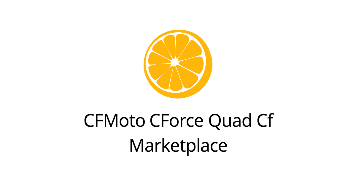 CFMoto CForce Quad Cf Marketplace | OffroadMarket.eu
