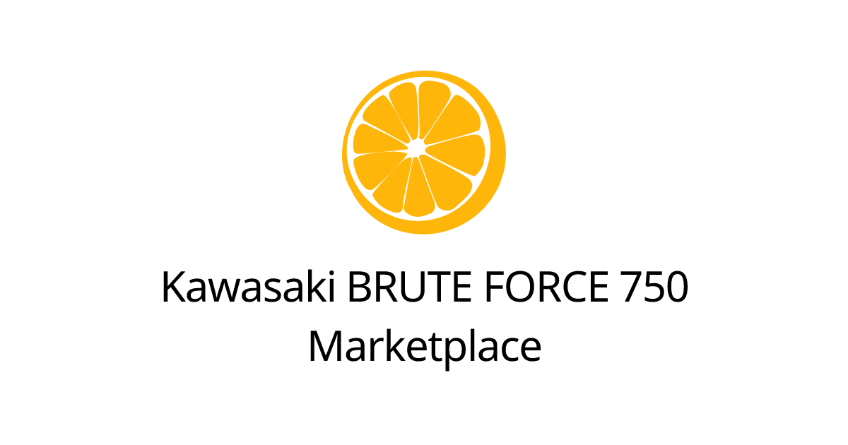 Kawasaki BRUTE FORCE 750 Marketplace | OffroadMarket.eu