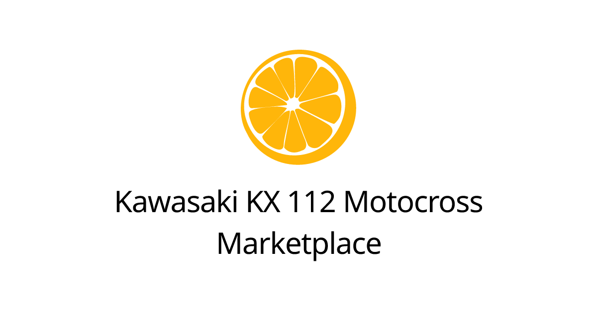 Kawasaki KX 112 Motocross Marketplace | OffroadMarket.eu