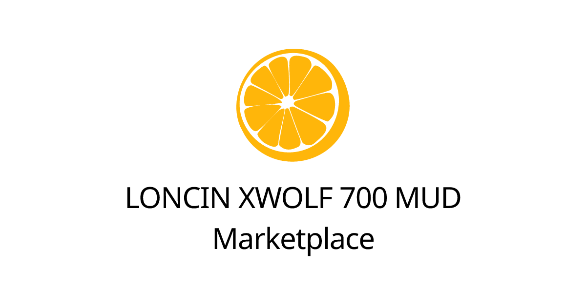 LONCIN XWOLF 700 MUD Marketplace | OffroadMarket.eu