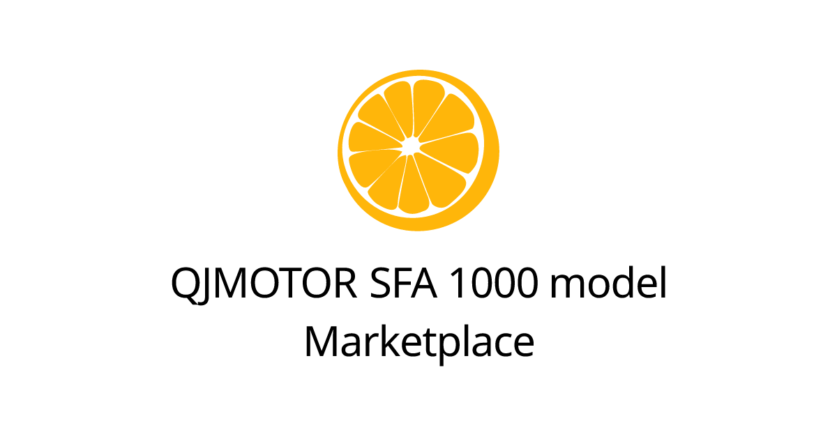 QJMOTOR SFA 1000 model Marketplace | OffroadMarket.eu