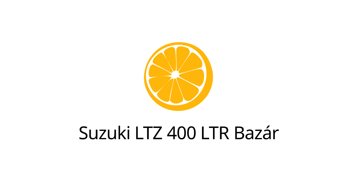 Suzuki LTZ 400 LTR Bazár | OffroadMarket.eu